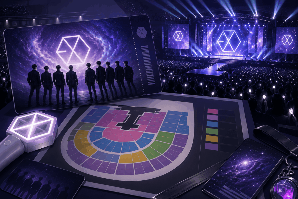 Harga Tiket Konser Exo Jakarta 2026 Bikin EXO L Antusias Menanti Detail ...